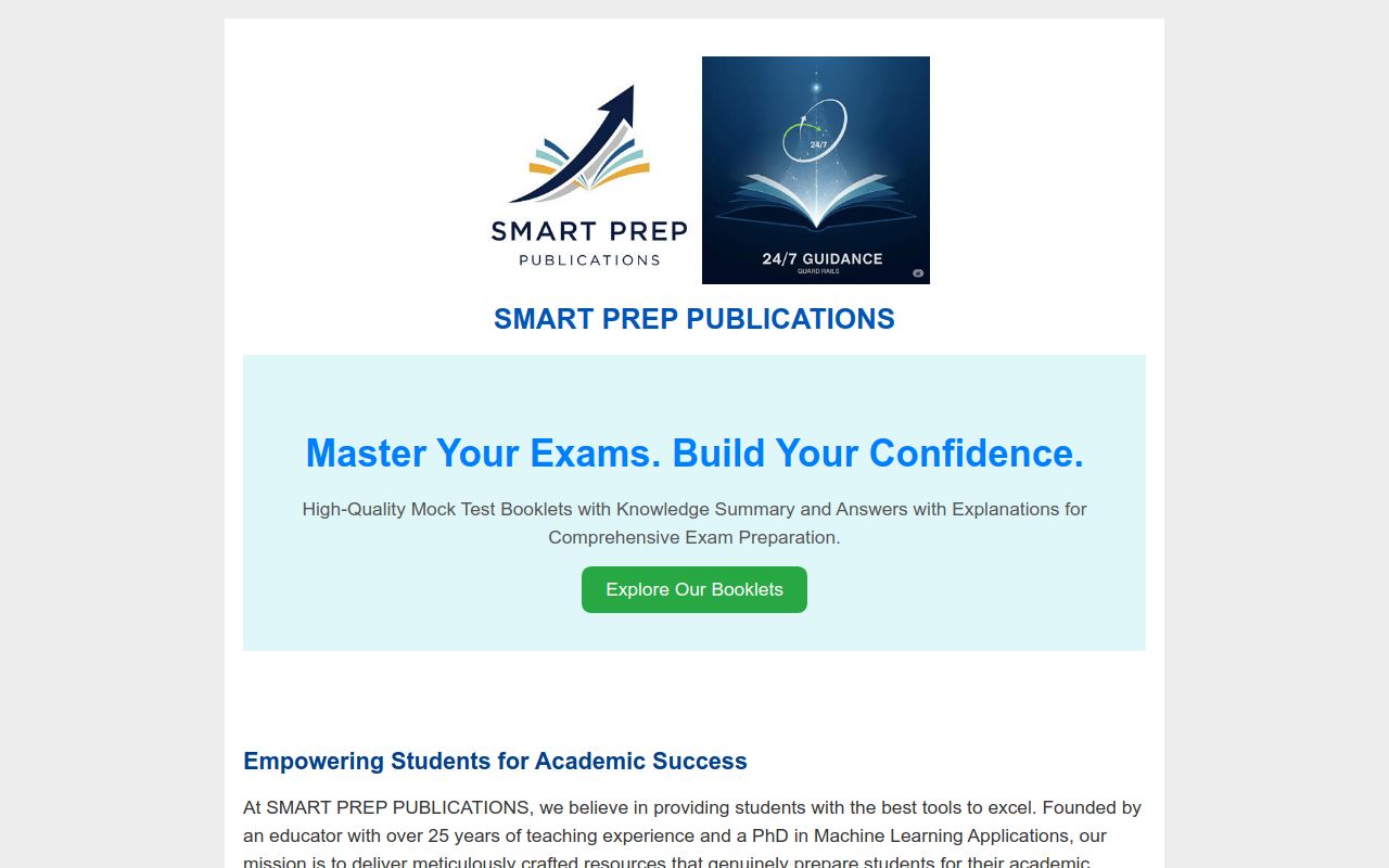 Smart Prep Publications